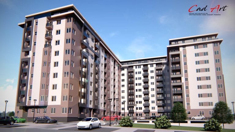 Projektovanje modernih, funkcionalnih i prelepih ZGRADA